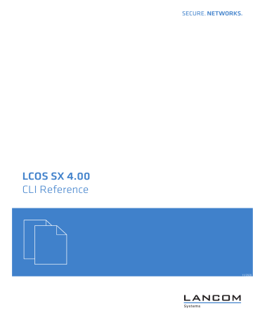 Lancom GS-3510XP Reference manual | Manualzz