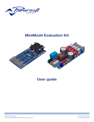 Powersoft MiniMod 4 User Guide | Manualzz