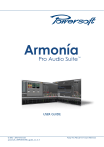 Powersoft Armonía Plus User Guide | Manualzz