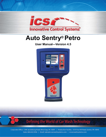 ICS Auto Sentry Petro User Manual | Manualzz