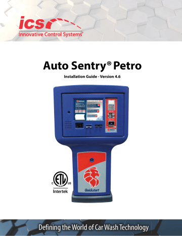 ICS Auto Sentry Petro Installation Guide | Manualzz