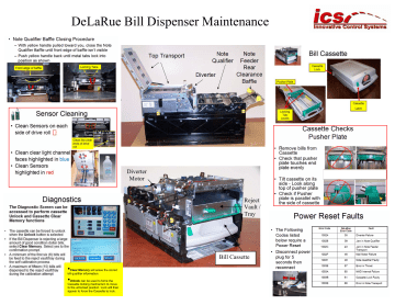 ICS Talaris Quick Reference Guide | Manualzz
