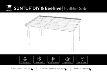 Palram SUNTUF DIY Installation Guide | Manualzz