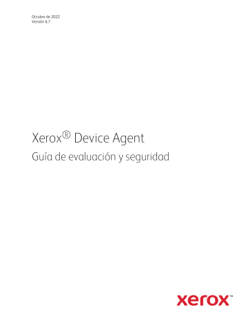Xerox Remote Services Guía del usuario | Manualzz