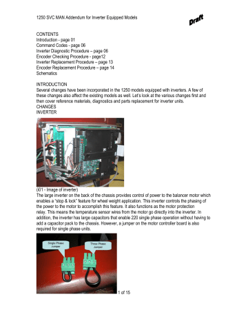 Coats 1250 Service Manual | Manualzz