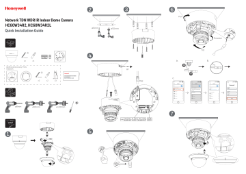 Honeywell HC60W34R2L Installation Guide | Manualzz
