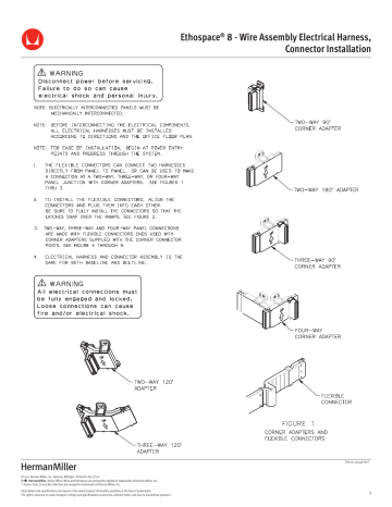Herman Miller Ethospace System Product Instructions | Manualzz