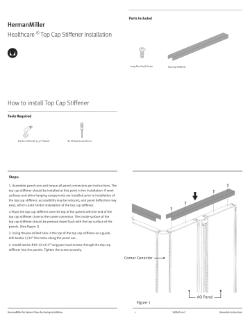 Herman Miller Co/Struc System Product Instructions | Manualzz
