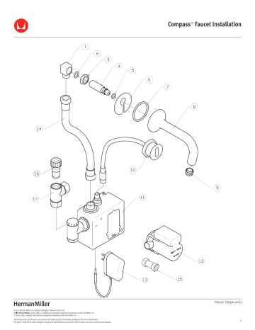Herman Miller Compass System Product Instructions | Manualzz