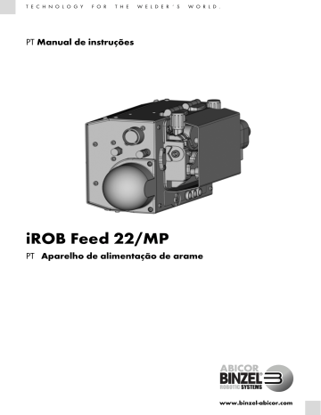 Abicor Binzel Robot Power Source iROB Instruções de operação | Manualzz