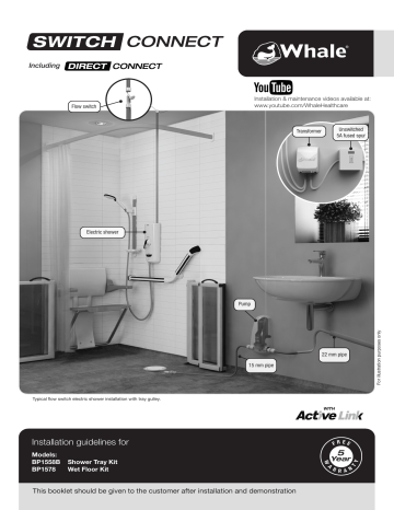 Whale Switch Connect Kit Instructions | Manualzz