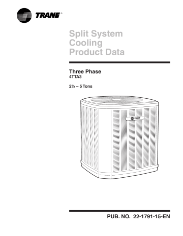 Trane TUD1C100A9H51B TUD1H XT80 21 in. 100000 BTU 80% AFUE 5 Ton Single ...
