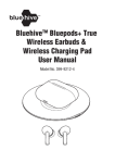 BLUEHIVE Bluepods True Wireless Earbuds Owner Manual | Manualzz
