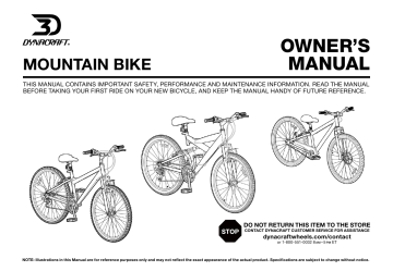 Supercycle Nitrous Dual Suspension Mountain Bike Owner Manual | Manualzz