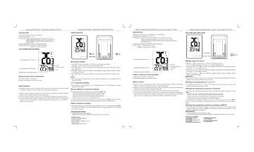 Accu-Temp Accutemp Wireless Digital Thermometer Manual | Manualzz