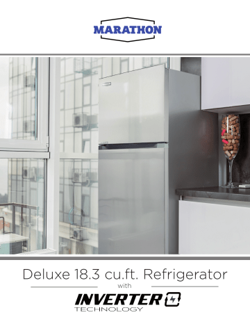 Marathon MFF182SS Full Size Refrigerator Specification | Manualzz