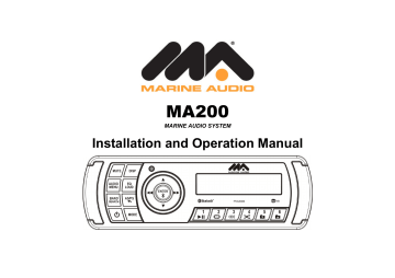 ASA Electronics MWR75 Owner's Manual | Manualzz