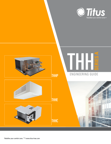 Titus THHP Horizontal High Performance Plenum Return Guide | Manualzz
