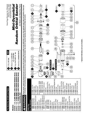 Dynabrade 7 Degree Offset Mini-Dynorbital Random Orbital Sander 51412 ...