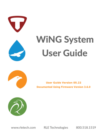 RLE Technologies WiNG-MGR User Guide | Manualzz