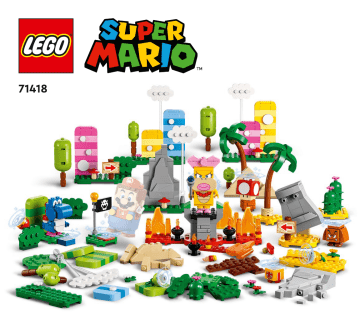 Lego 71418 Super Mario Building instructions | Manualzz