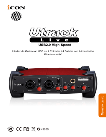 Icon Utrack Live Interface El manual del propietario | Manualzz