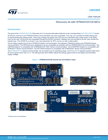 STMicroelectronics STM32C0316-DK User Manual | Manualzz