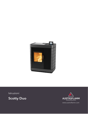 Austroflamm Scotty Duo Istruzioni per l'uso | Manualzz