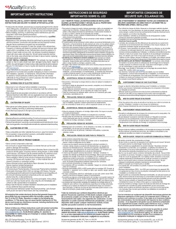 Lithonia Lighting Contractor Select ELM4L Emergency Light Installation ...