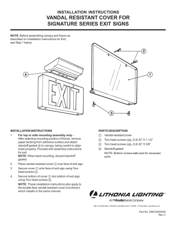 Lithonia Lighting LE-LRE Installation Instructions | Manualzz