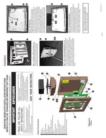 Lithonia Lighting LE-LRE Installation Instructions | Manualzz