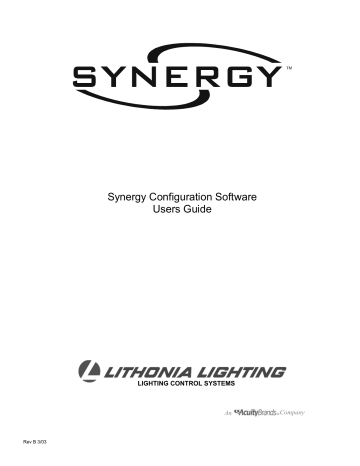 Synergy SYSW CONFIG Installation Instructions | Manualzz