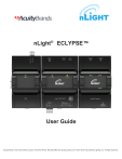 nLight NECY System Controller User Manual | Manualzz