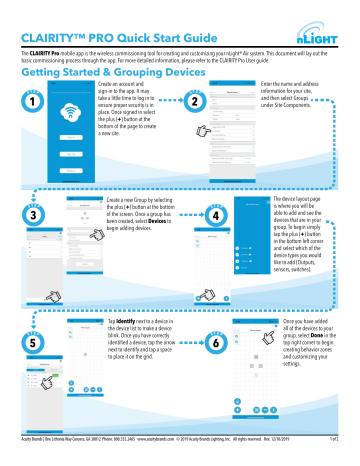 nLight RPODB Switch Quick Start Guide | Manualzz