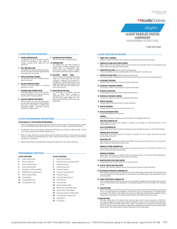 nLight nPS 80 EZ Installation Instructions | Manualzz