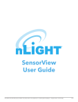 nLight SensorView User Guide | Manualzz
