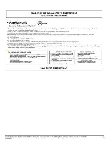nLight nIO - Digital Installation Instructions | Manualzz