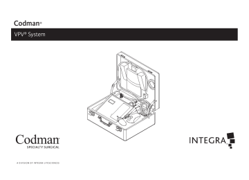Integra Codman® VPV® System Instructions for use | Manualzz