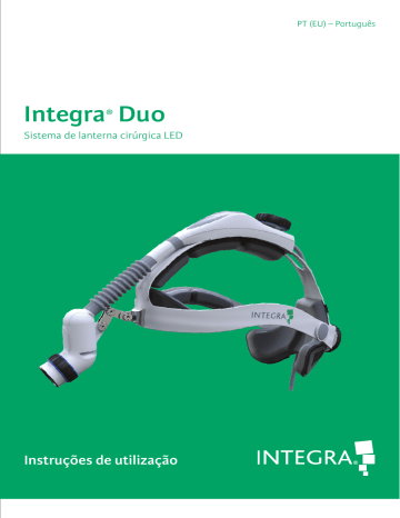Integra Duo LED Surgical Headlight System Instruções de operação | Manualzz