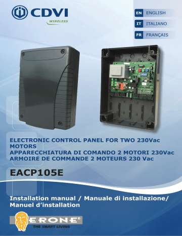 Erone EURO230M2 Owner's Manual | Manualzz