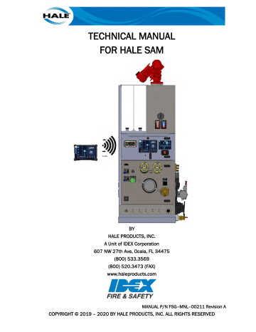 Hale SAM Technical Manual | Manualzz