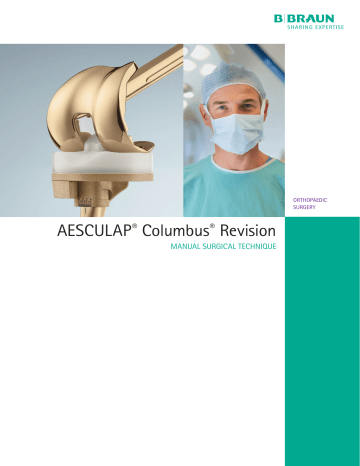 B. Braun Columbus Revision Manual | Manualzz