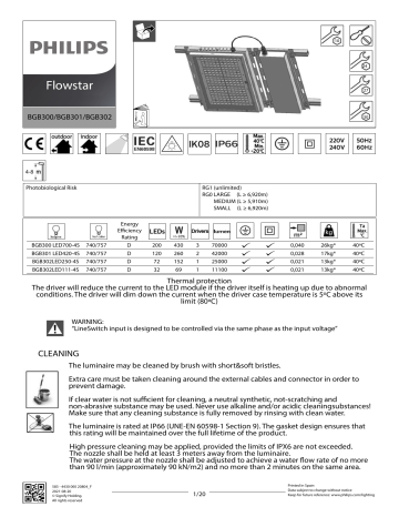 Philips FlowStar Instructions | Manualzz