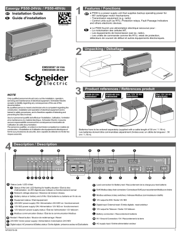 Schneider Electric Easergy T300 Installation Guide | Manualzz