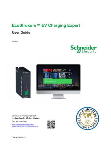 Schneider Electric EcoStruxure™ EV Charging Expert User Guide | Manualzz