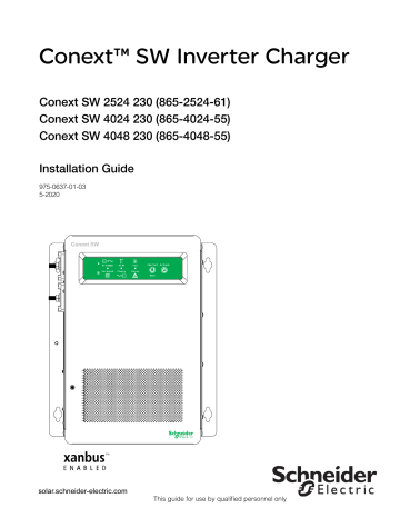 Schneider Electric SW IEC Installation Guide | Manualzz