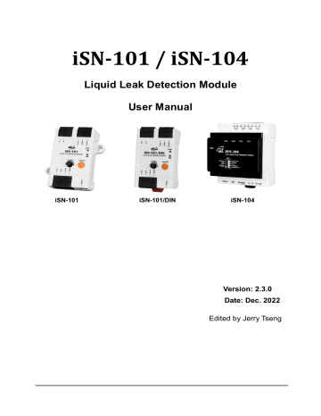 ICP iSN-101-S3-DIN User Manual | Manualzz