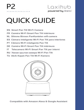 Laxihub P2 Quick Start Guide | Manualzz