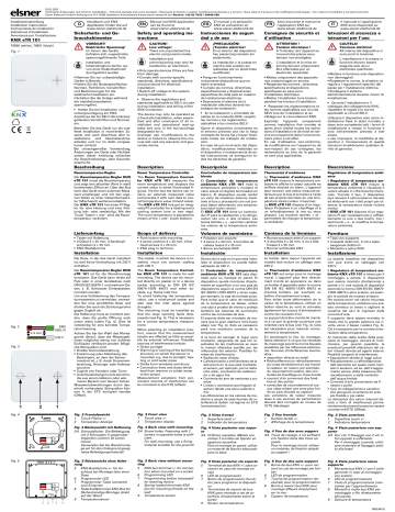 Elsner KNX eTR 101 Installation Guide | Manualzz