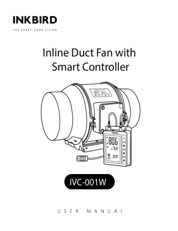 INKBIRD IVC-001W Temperature Controller User Manual | Manualzz